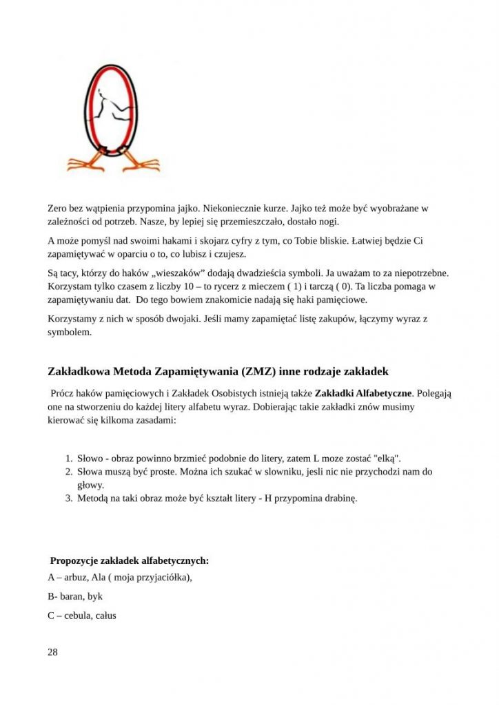 Metody efektywnej nauki – techniki pamięciowe | Zespół Szkół w ...